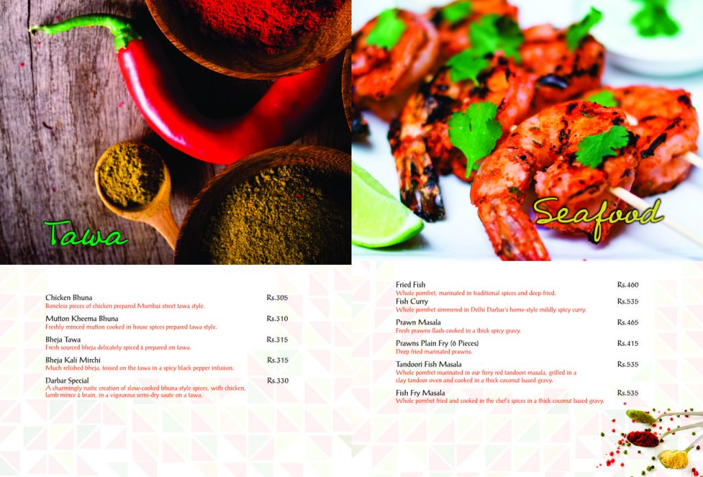 India - Delhi Darbar – Mumbai’s Best Biryani